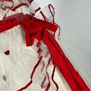 Alfred Angelo | Dresses | Vintage Alfred Angelo Off The Shoulder Prom ...